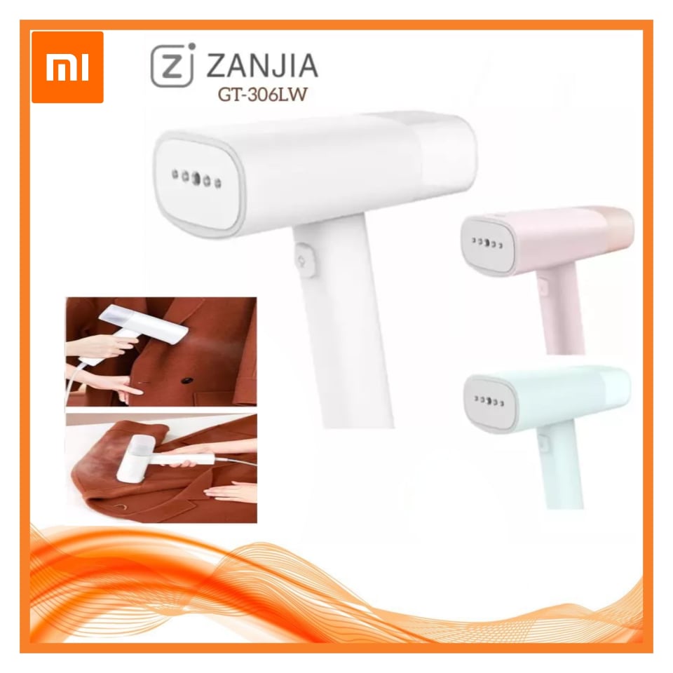 ZANJIA ZJ GT-306LW Garment Steamer Iron Mini Generator | Shopee Philippines