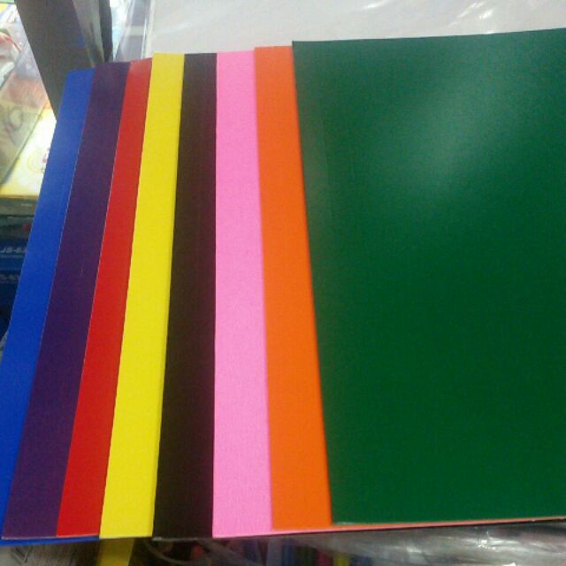 Colored folder short/long (10 PC's per pack) | Shopee Philippines