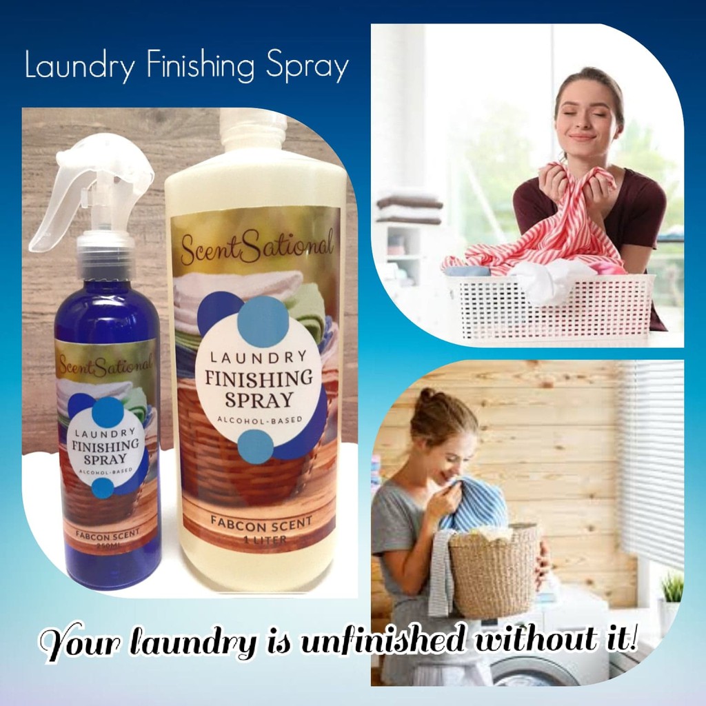Scentsational Laundry Finishing Spray | Fabric Spray | Fabric Cologne ...