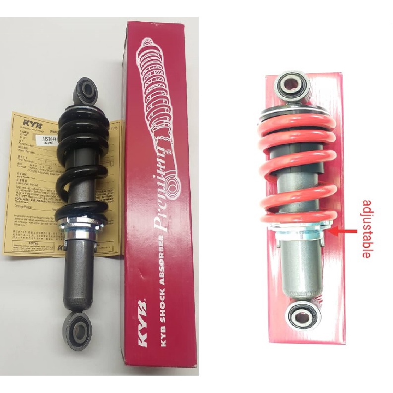 Kayaba KYB Adjustable Y125Z / Y125 /Y125ZR / 125Z Yamaha High ...