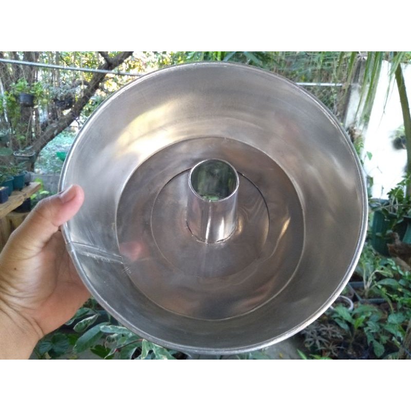 Aluminum chiffon tube pan (good quality) | Shopee Philippines