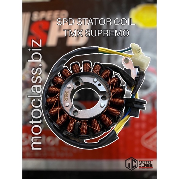 SPD STATOR HONDA TMX SUPREMO (6757) | Shopee Philippines