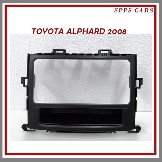Toyota Alphard 2008 Player 7'' Casing Double Din | Shopee Philippines