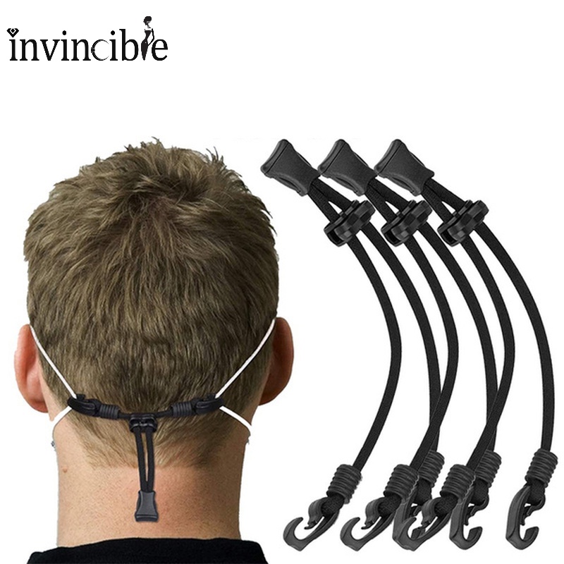 1Pcs Face Mask Band Extenders/ Adjustable Mask Elastic Strap/ Reusable ...