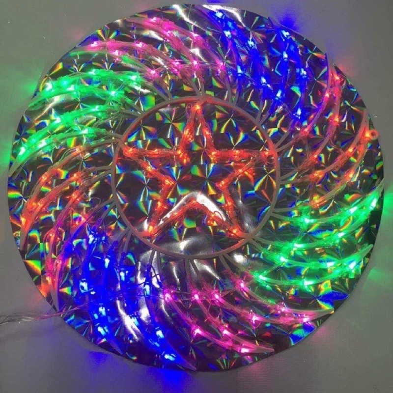 Flower/Star/Wind Pod X-mass Led Light 3 Design | Shopee Philippines