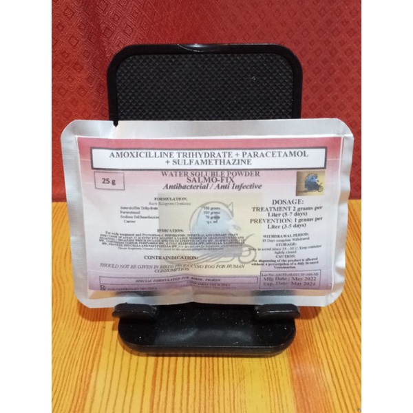 SALMO-FIX 25g (SULFAMINE) (COMPADRES SALMO SOLUTION) | Shopee Philippines