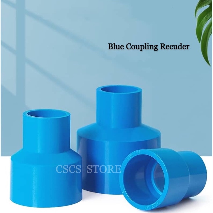 PVC Blue coupling reducer ( 11/2X1 / 11/2X3/4 / 11/2X1/2 / 11/4X1 / 11 ...