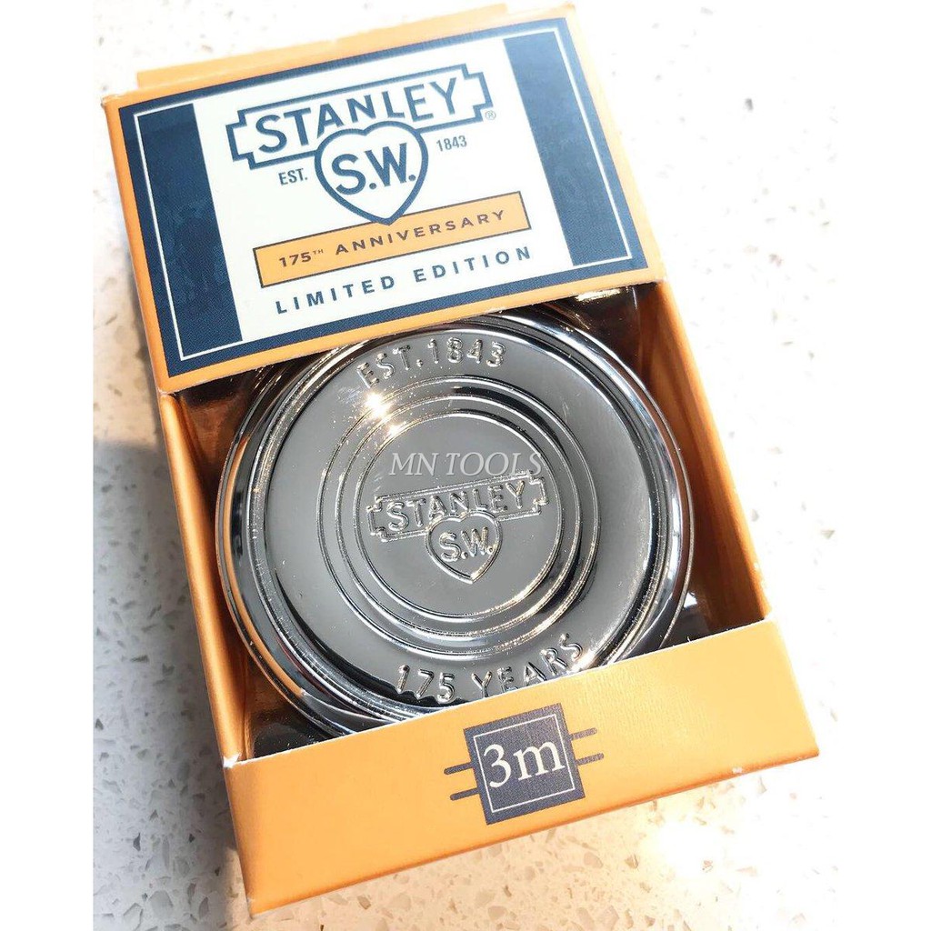 Stanley SW LIMITED EDITION Meter 3 Meters CLASSIC 3M 3M ANNIVERSARY ...