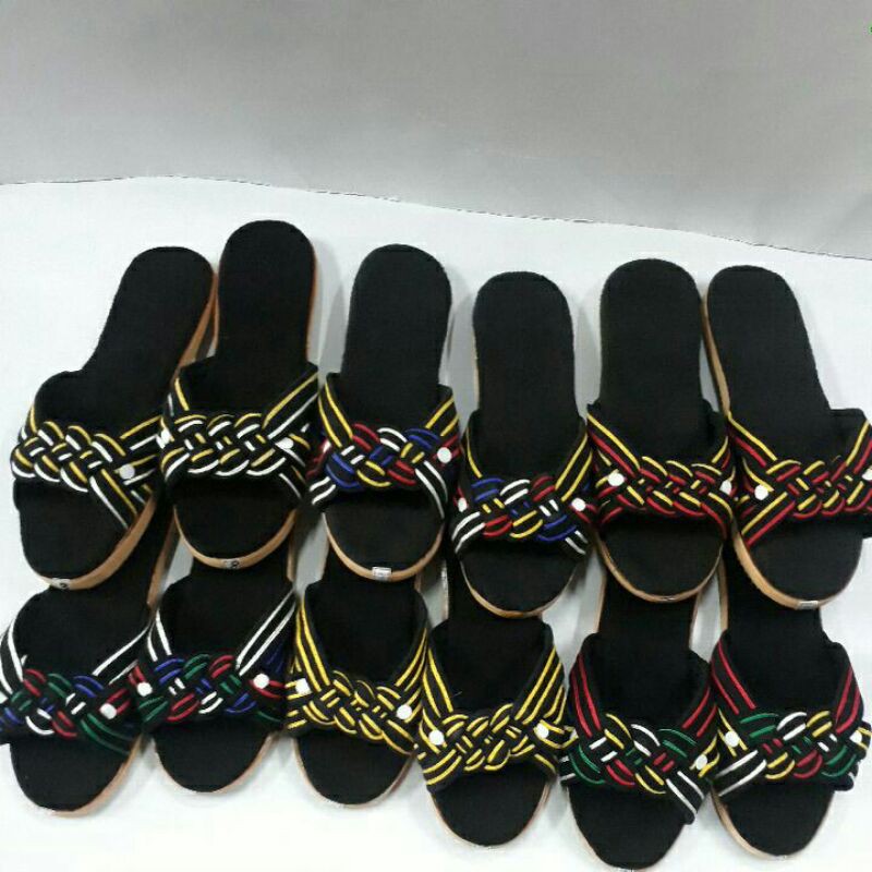 Alpombra House slippers ladies | Shopee Philippines