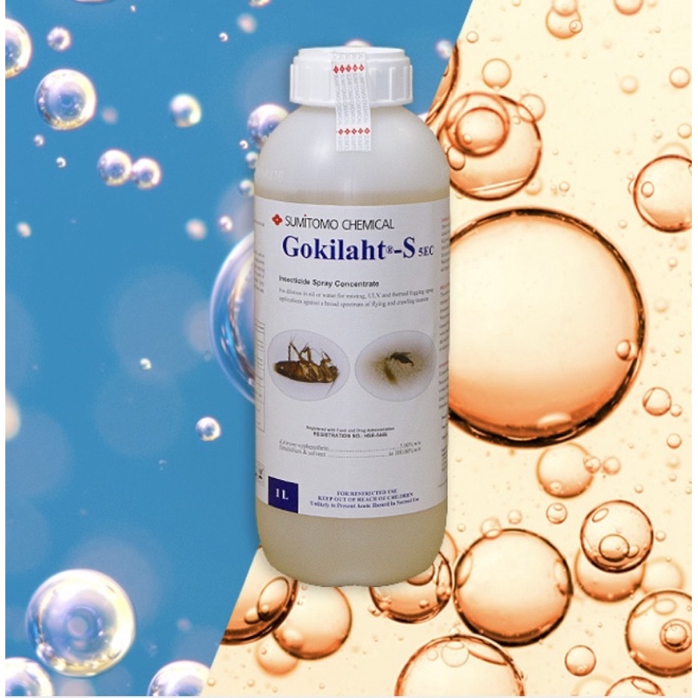 Sumitomo Chemical Gokilaht®-S 5EC Insecticide Cyphenothrin Pesticide ...