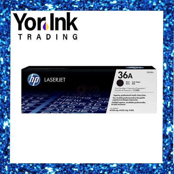 HP 36A Black Original LaserJet Toner Cartridges (CB436AF) | Shopee ...