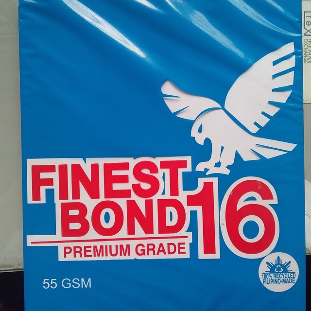 Finest Bond 16 55gsm 500sheets | Shopee Philippines