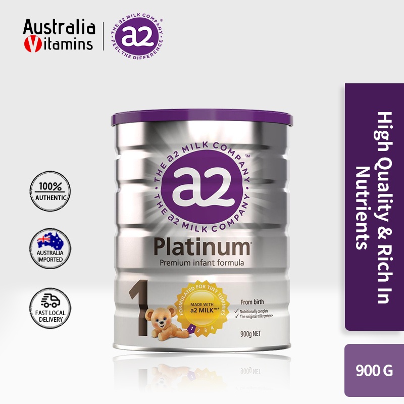 A2 Premium Infant Formula Stage 1 900g | Shopee Philippines