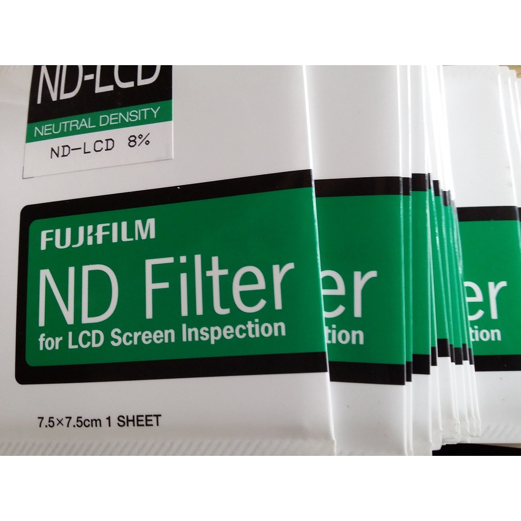 Nd-lcd Filter 1% 2% 3% 4% 5% 6% 8% 10% Fujifilm | Shopee Philippines