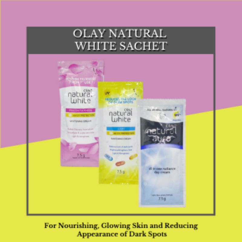 Olay Sachet 7g Sachet | Shopee Philippines