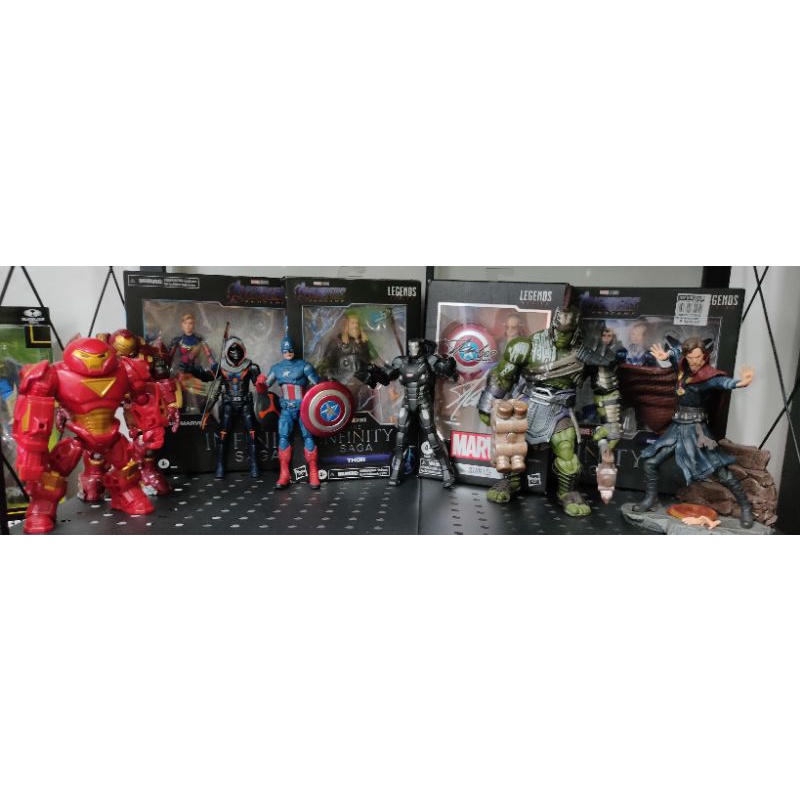 Marvel Legends Rescue / Cap Marvel / Thor / Warmachine / Cap America ...