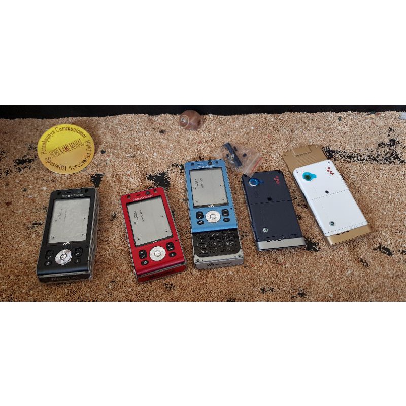 Sony ericsson w595 keypad casing | Shopee Philippines