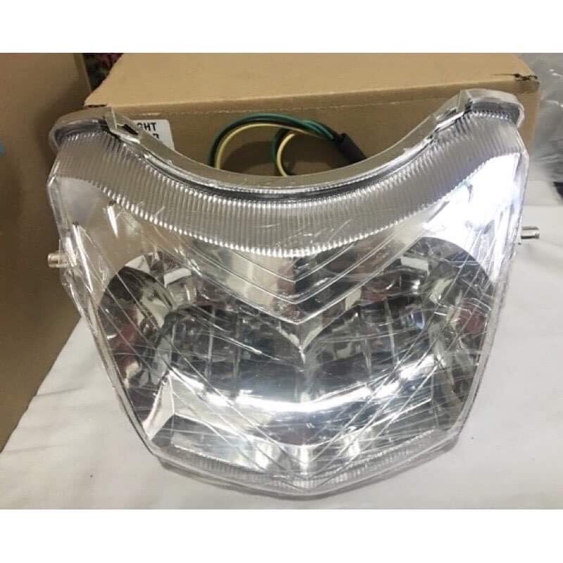 HEADLIGHT ASSEMBLY WAVE100 | Shopee Philippines
