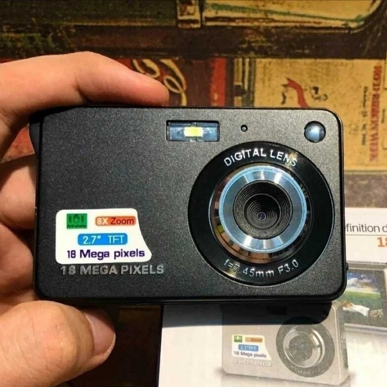 Brand New Student Party Ccd48 Million Pixels Retro Hd Digital Camera ...