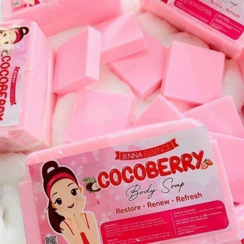 (COD) COCOBERRY SOAP | Shopee Philippines