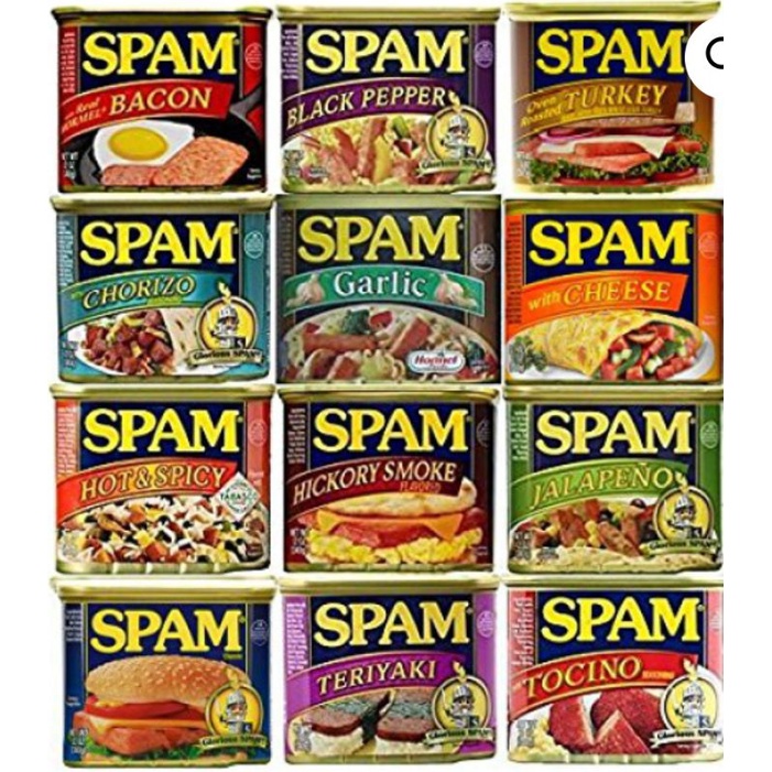(COD) Imported 🇺🇸 Spam Luncheon Meat | Shopee Philippines