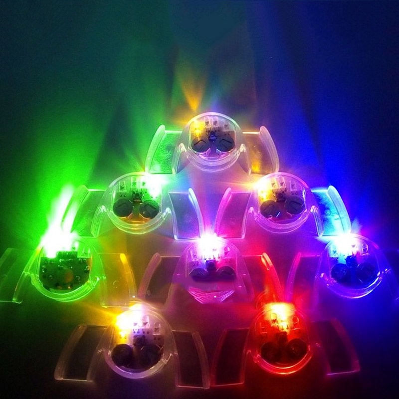 LED Flashing Light Mouth Guard Piece Glowing Tooth Toy Halloween ...