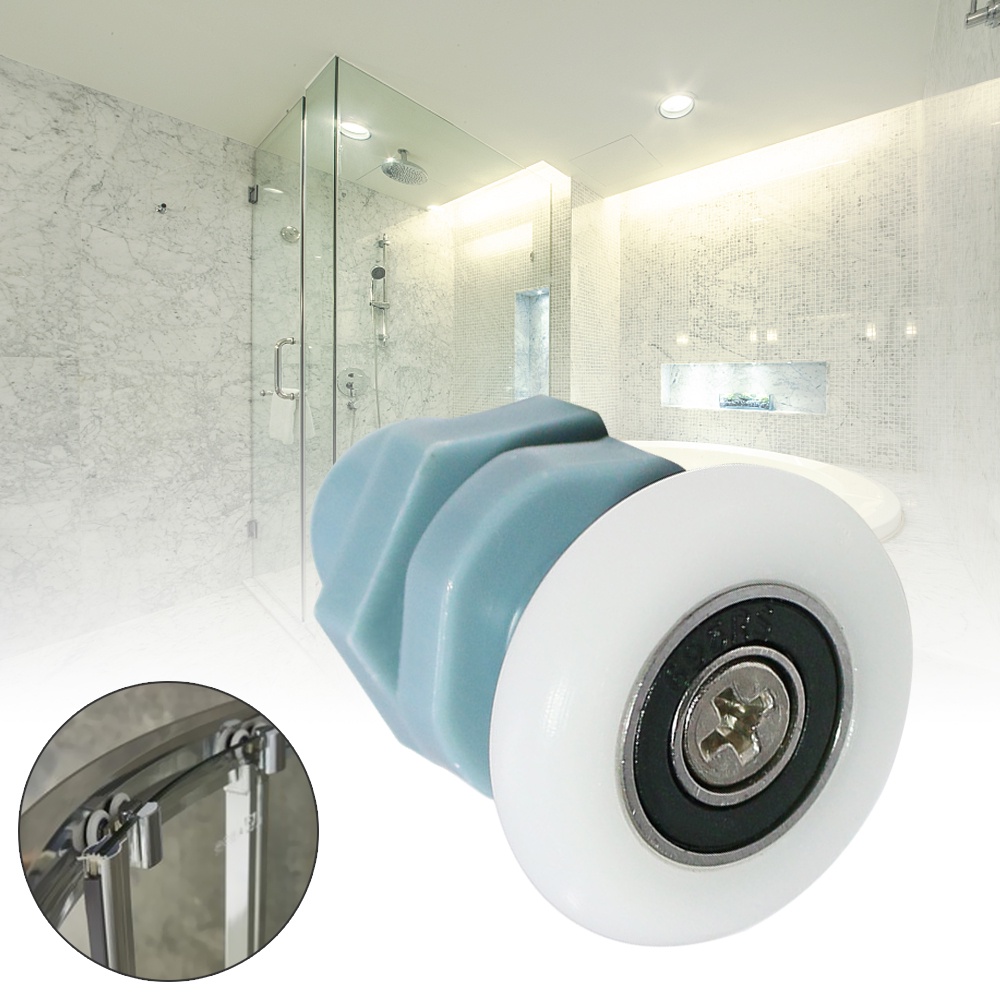 Bathroom Sliding Roller 25mm Shower Room Glass Sliding Door Roller ...