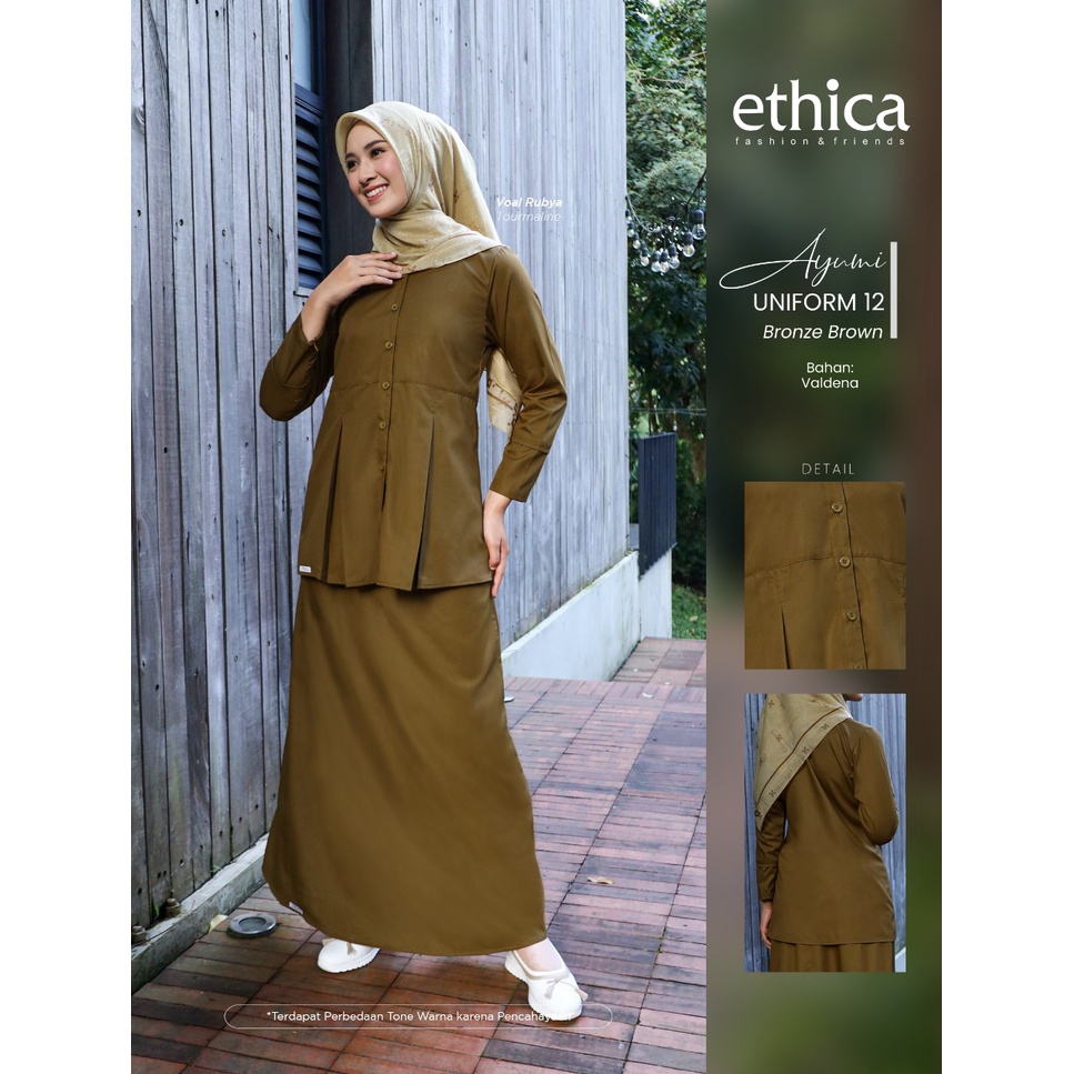 Ethica AYUMI UNIFORM 12sets Of Local Government Civil Servants ASN ...