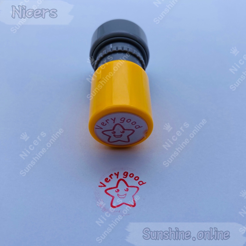 Reward fun stamp great stamp smiley stamp | Shopee Philippines