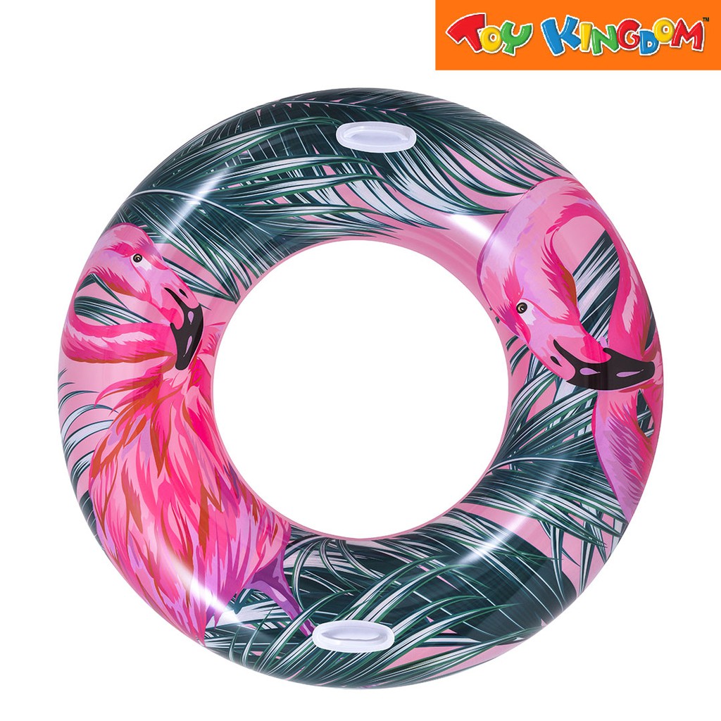 Jilong Flamingo Tropical Punch 45 inch Inflatable Pool Tube | Shopee ...