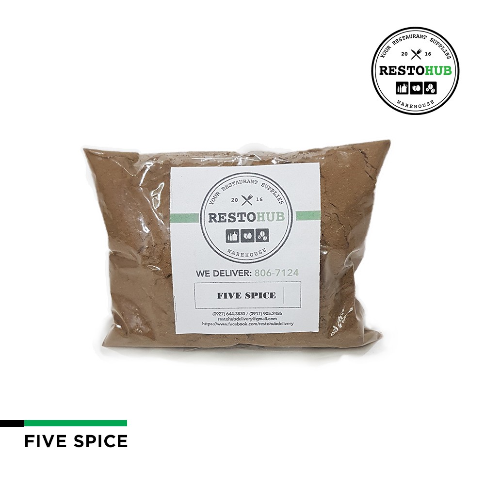 Restohub Spices & Herbs Five Spice Powder / Ngohiong / Ngoyong (100g ...
