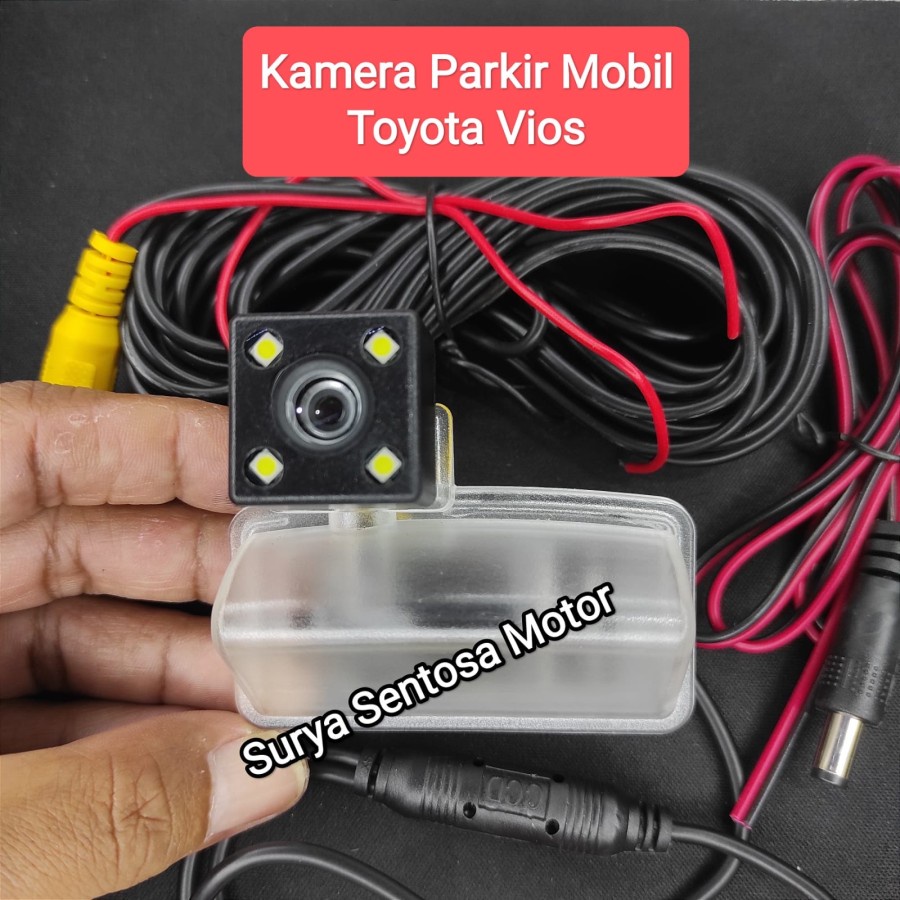 Toyota Vios Car Reverse Parking Camera, Oem PNP Model | Shopee Philippines