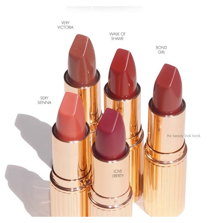 New CT Matte Lipstick Fog Feeling Hickey Bean Paste Color Matte White ...