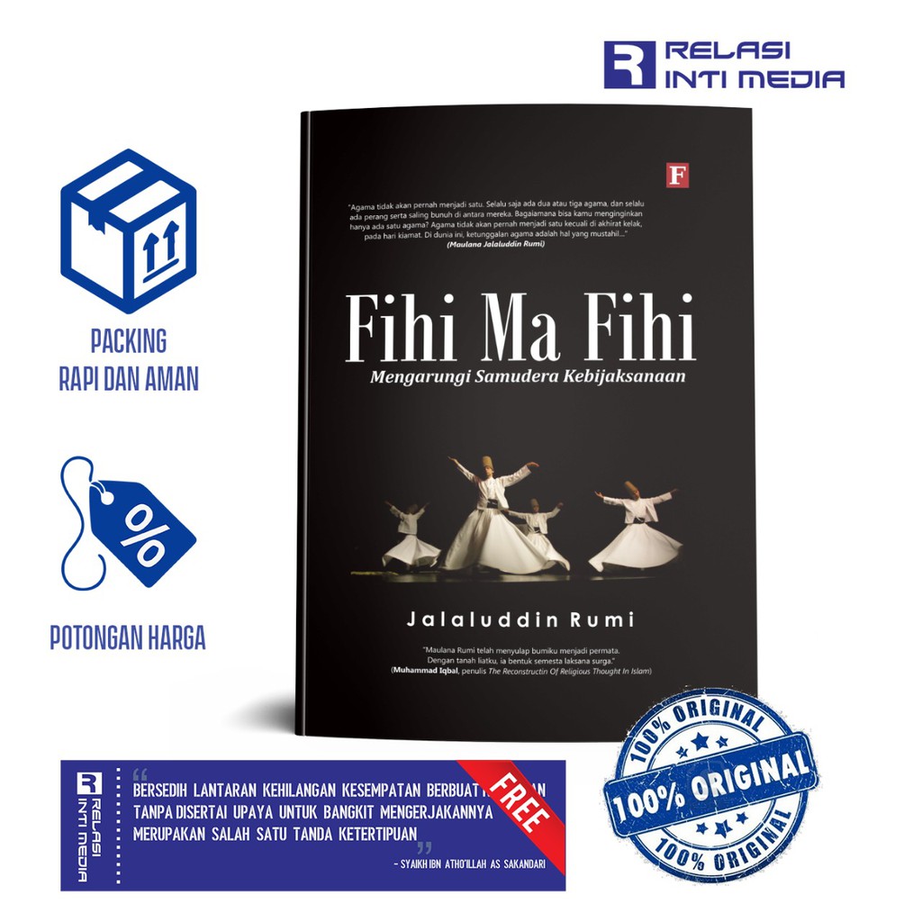 Book FIHI MA FIHI Explore the Ocean of Wisdom - Jalaluddin Rumi ...
