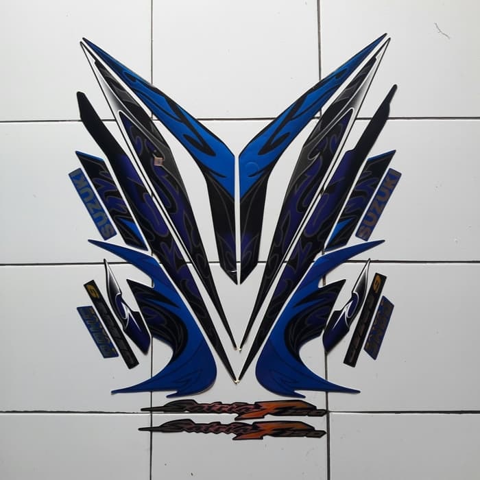 RAIDER 150 Newbreed 10 BLUE Stock Decal/Sticker | Shopee Philippines