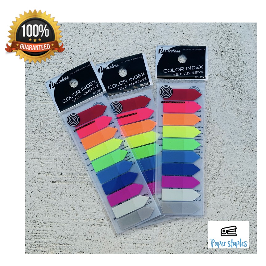 Index tabs (colorful) | Shopee Philippines