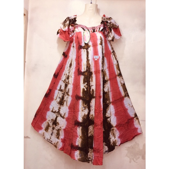 Indonesian Batik Duster Daster Dress Pambahay Pantulog Nightgown Duster ...