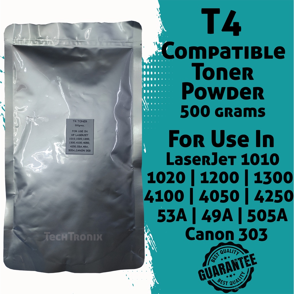 T4 Compatible Toner Powder Refill | Shopee Philippines