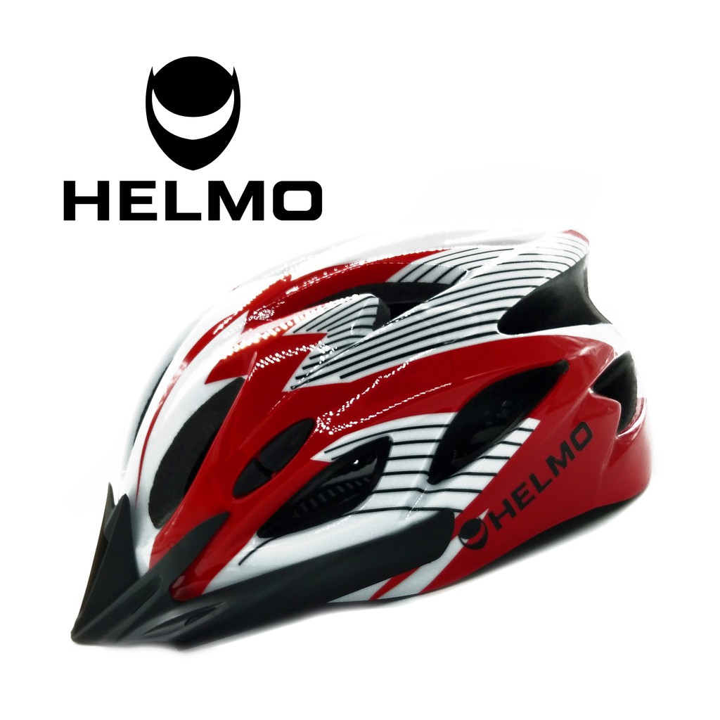 HELMO BIKE AND SPORTS HELMET KX12 (ADJ) | Shopee Philippines
