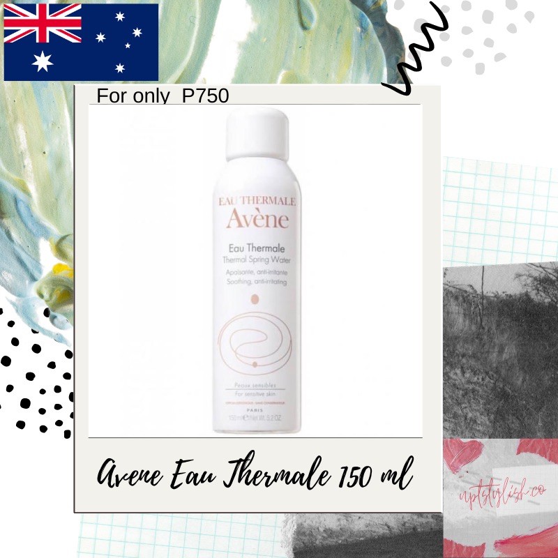 Avene Eau Thermale Spring Water 150ml | Shopee Philippines