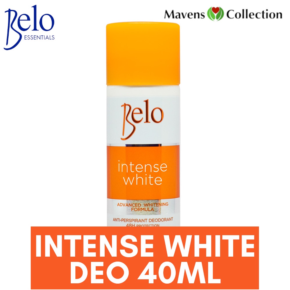 Belo *** Intense White - 40ml *** Deo Roll-On Deodorant | Shopee ...
