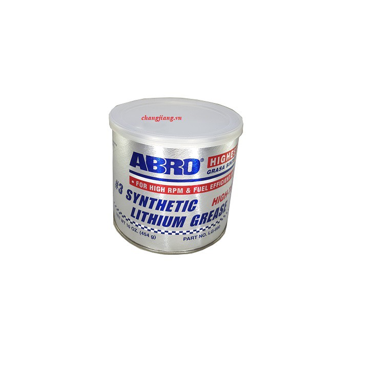 Abro Synthetic Lithium Grease USA 454g | Shopee Philippines