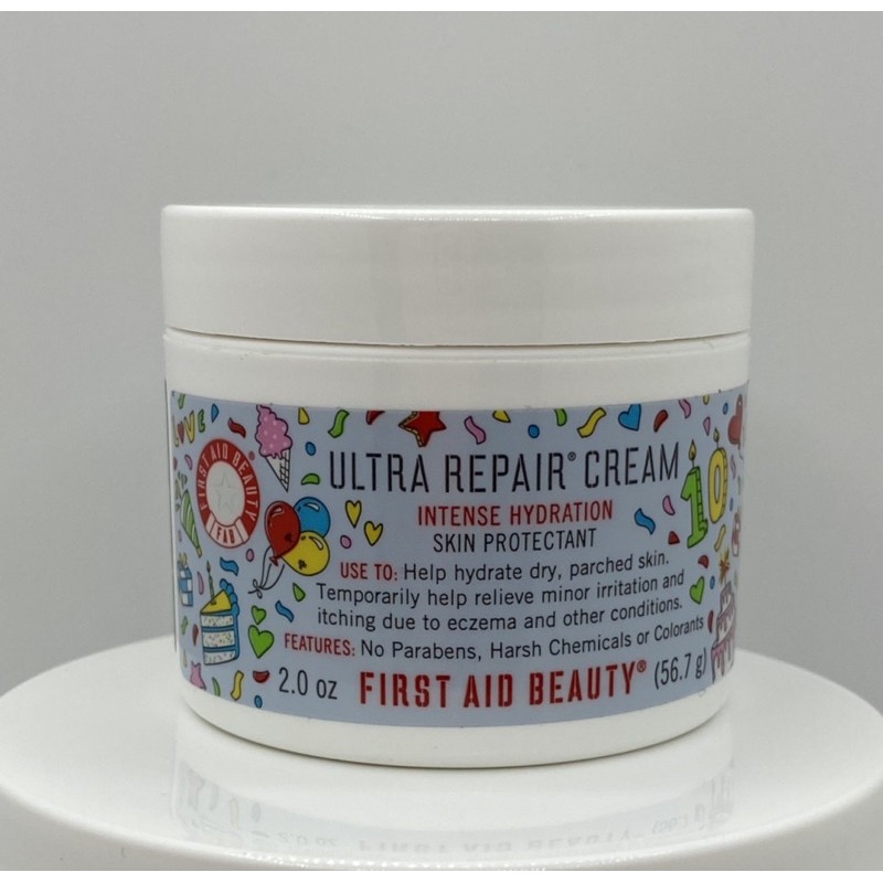 First Aid Beauty Ultra Repair Cream Intense Hydration 2 oz. Jar ...