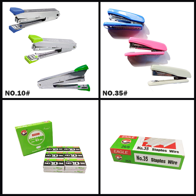 AKT Eagle Brand Stapler / Staple Wire / Big No. 35 / Small #10 | Shopee ...