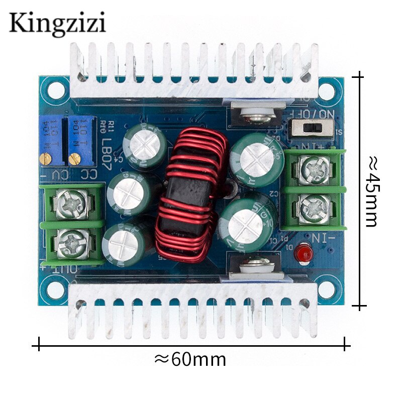 300W 20A DC-DC Buck Converter Step Down Module Constant Current LED ...