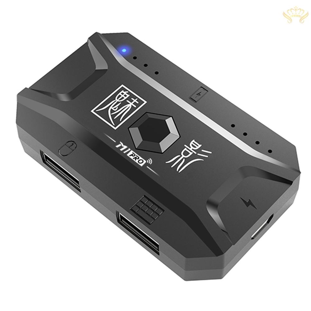 M1 Pro Keyboard Mouse Converter Portable Mobile Game Keyboard and Mouse ...