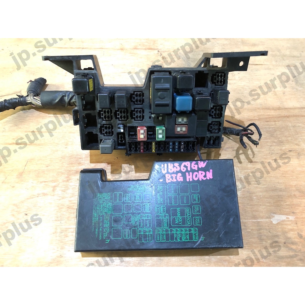 Japan Surplus Isuzu Trooper UBS69 Fuse Box | Shopee Philippines