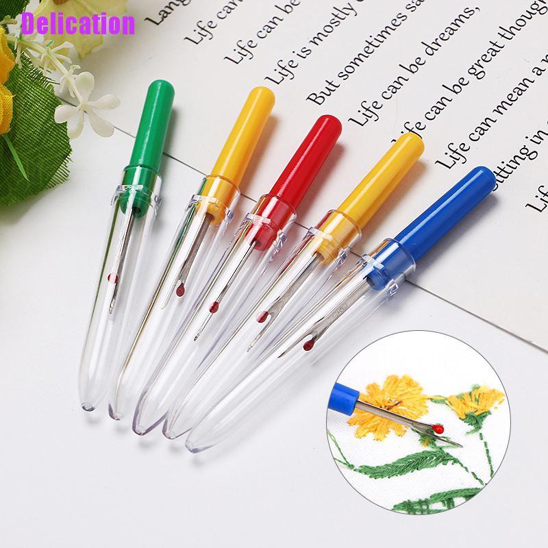Delication> Seam Ripper Stitch Unpicker Thread Cutter Sewing Cross ...