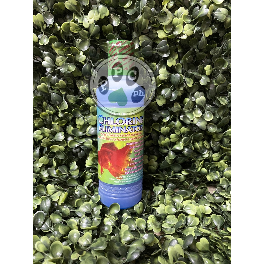 Angel Drops Chlorine Eliminator 120ml | Shopee Philippines