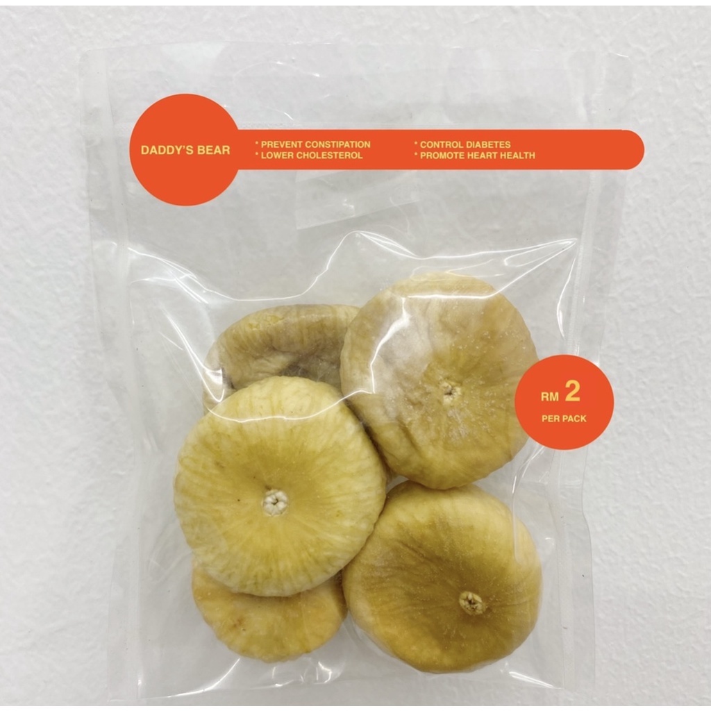Turkey Dried Figs/ Halal Premium Turkish Figs (1 Package) | Shopee ...